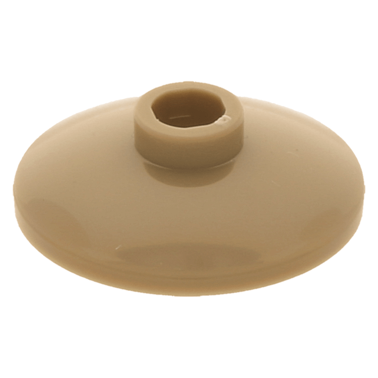 LEGO Einzelteil 4740 - Dark Tan Dish 2 x 2 Inverted (Radar) bei BrickScout