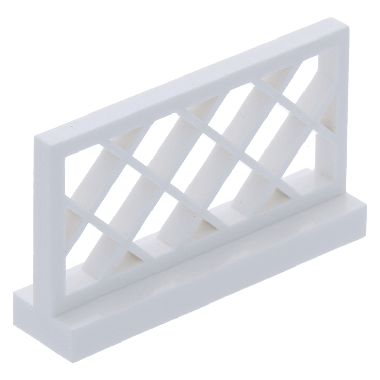 LEGO Einzelteil 3185 - White Fence 1 x 4 x 2 bei BrickScout