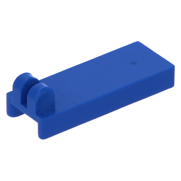 LEGO Einzelteil 4531 - Blue Hinge Tile 1 x 2 1/2 with 2 Fingers on Top ...