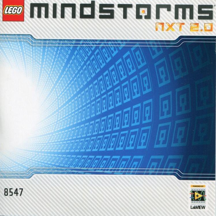 LEGO Instruction CD-ROM for 8547 Mindstorms NXT v2.0