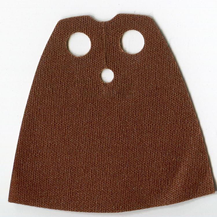 LEGO part 522 - Brown Minifig, Cape Cloth, Standard - Traditional ...