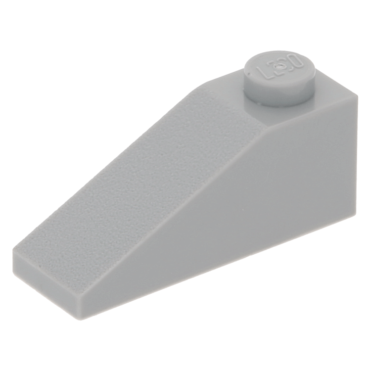 LEGO Einzelteil 4286 - Light Bluish Gray Slope 33 3 x 1 bei BrickScout