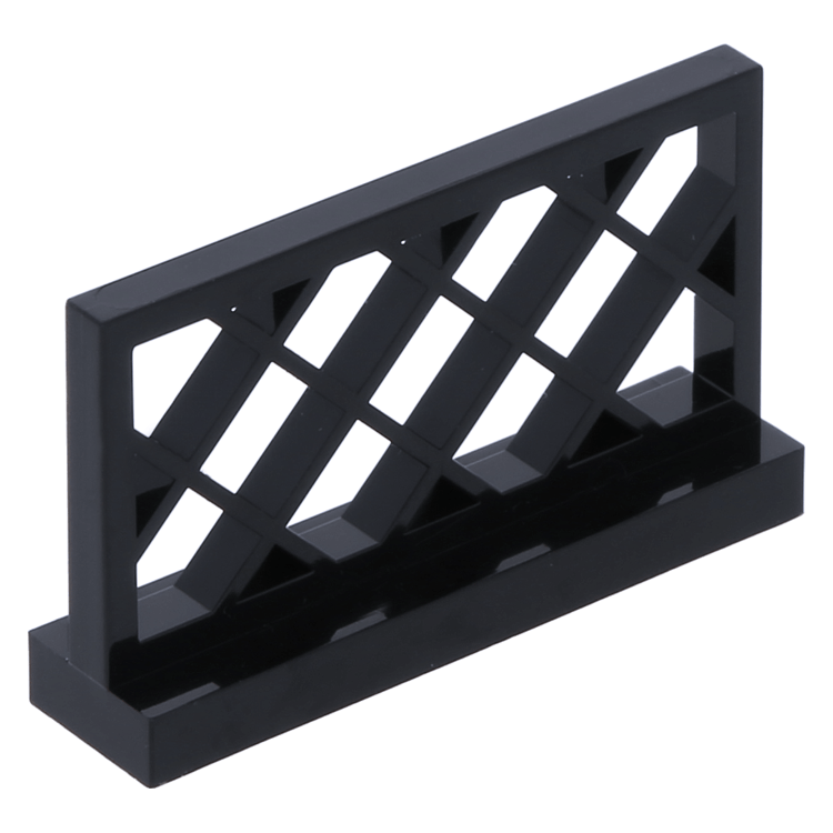 LEGO Einzelteil 3185 - Black Fence 1 x 4 x 2 bei BrickScout