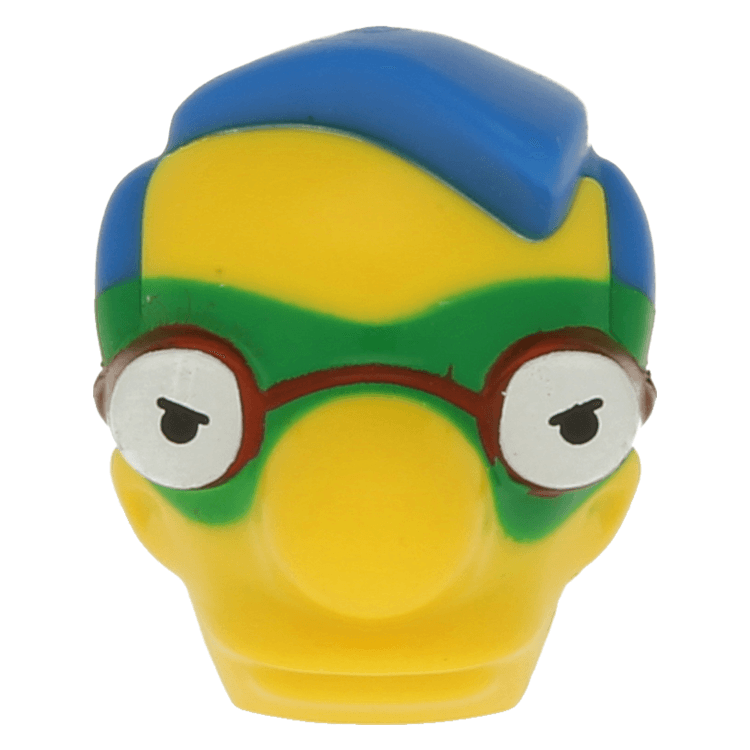 LEGO part 16735pb02 - Yellow Minifig, Head Modified Simpsons Milhouse ...