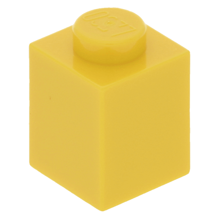 LEGO Einzelteil 3005 - Yellow Brick 1 x 1 bei BrickScout