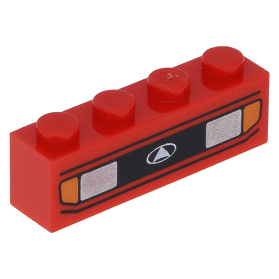 red bricks lego 1 4