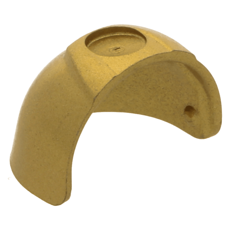 LEGO Einzelteil 89159 - Metallic Gold Minifig, Visor Large with ...