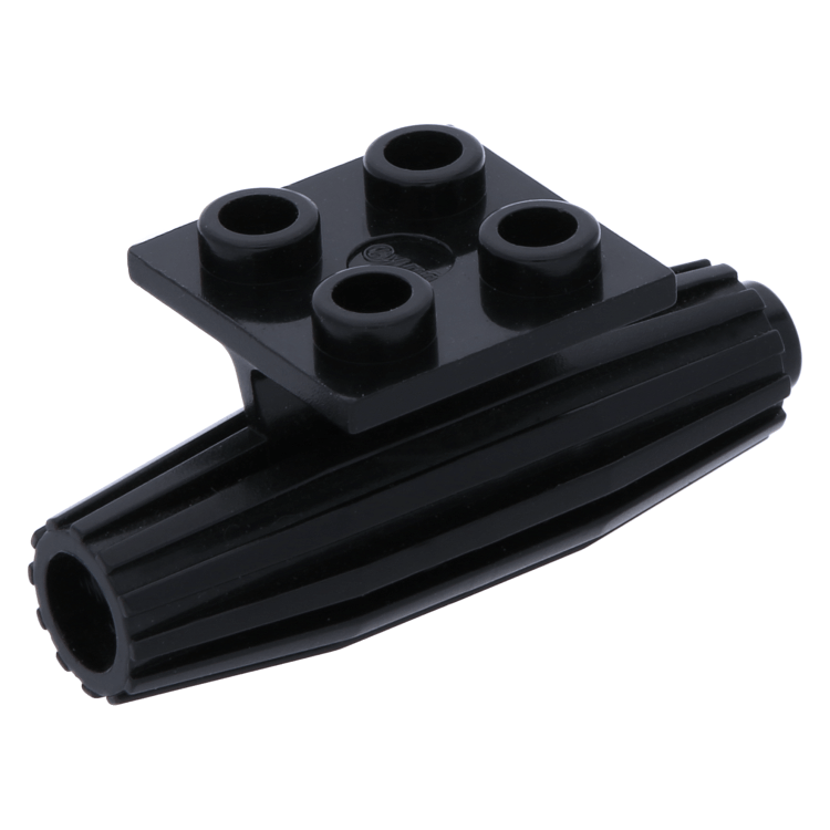 LEGO Einzelteil 4229 - Black Engine, Strakes, 2 x 2 Thin Top Plate bei ...