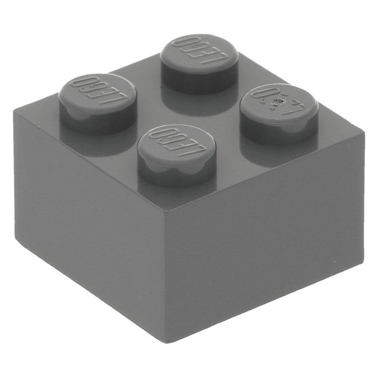 LEGO Einzelteil 3003 - Dark Bluish Gray Brick 2 x 2 bei BrickScout