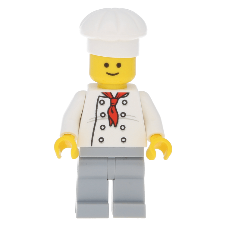 LEGO Minifigur twn269 - Baker (10255) bei BrickScout