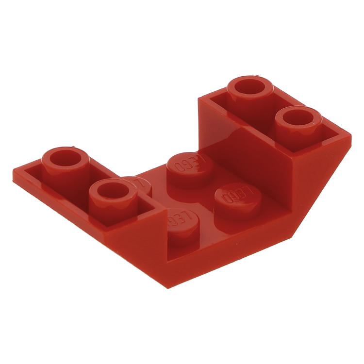 LEGO Einzelteil 4871 - Red Slope, Inverted 45 4 x 2 Double bei BrickScout