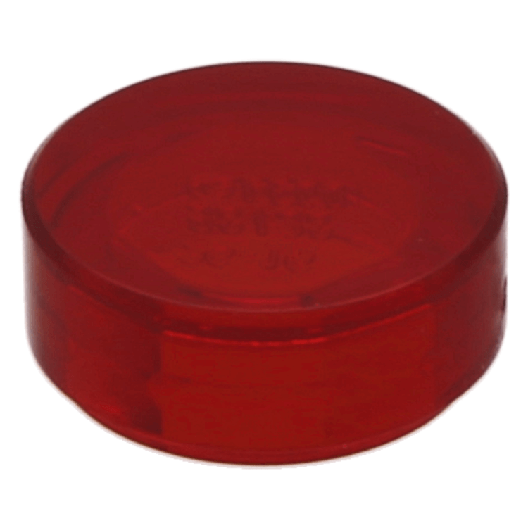 LEGO Einzelteil 98138 - Trans-Red Tile, Round 1 x 1 bei BrickScout