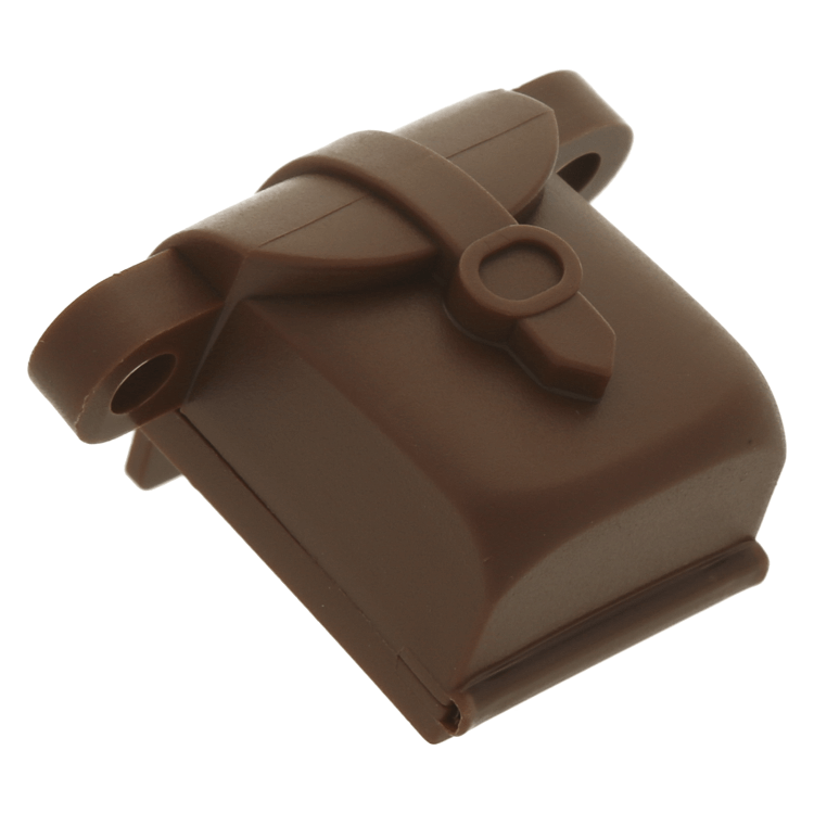 LEGO Einzelteil 30158 - Brown Minifig, Backpack Opening bei BrickScout