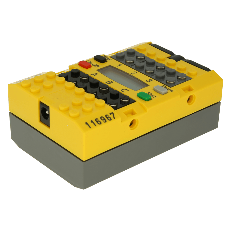 LEGO Einzelteil 884a - Yellow Mindstorms RCX 1.0 with Power Jack ...