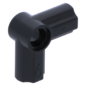 LEGO Einzelteil 32014 - Black Technic, Axle and Pin Connector Angled #6 ...