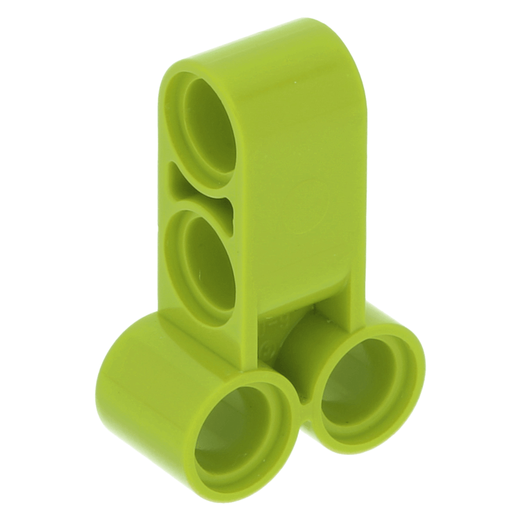 LEGO Einzelteil 32557 - Lime Technic, Pin Connector Perpendicular ...