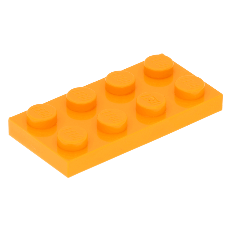 LEGO Einzelteil 3020 - Medium Orange Plate 2 x 4 bei BrickScout