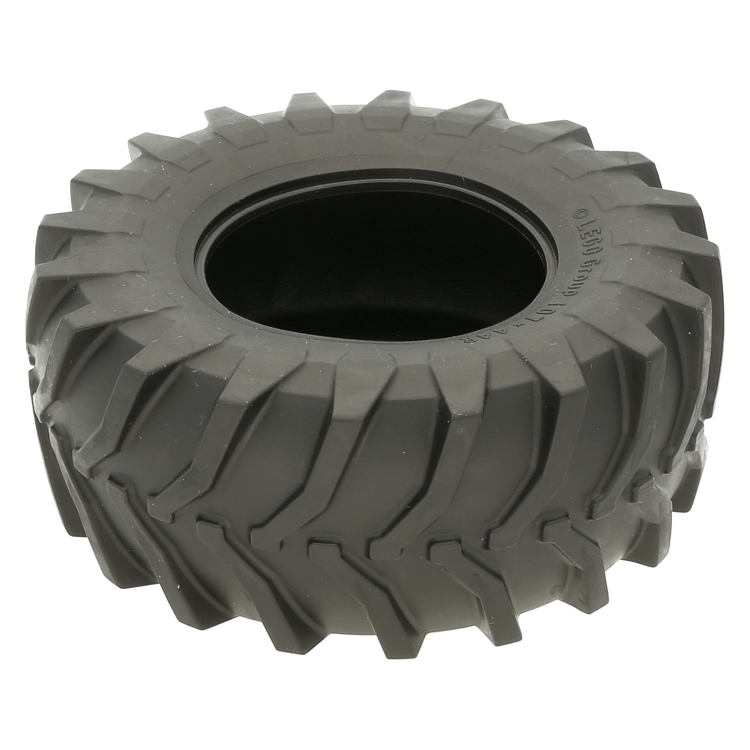 LEGO Einzelteil 23798 - Black Tire 107 x 44R Tractor bei BrickScout
