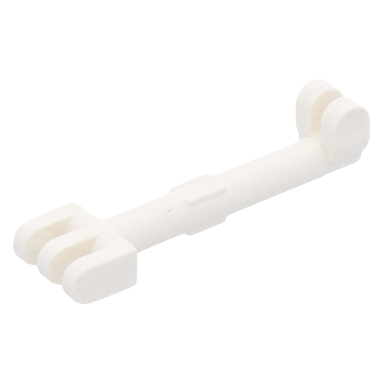 LEGO Einzelteil 2880 - White Hinge Bar 2.5L with 2 and 3 Fingers on ...