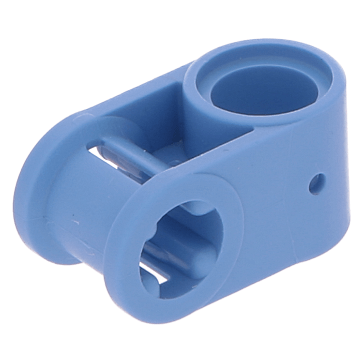LEGO Einzelteil 6536 - Medium Blue Technic, Axle and Pin Connector ...