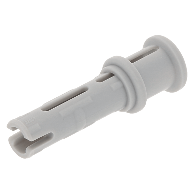 LEGO Einzelteil 32054 - Light Bluish Gray Technic, Pin Long with ...