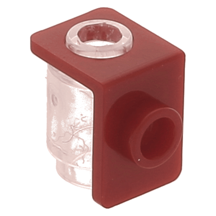 LEGO Einzelteil 42446 - Dark Red Minifig, Neck Bracket with Back Stud ...