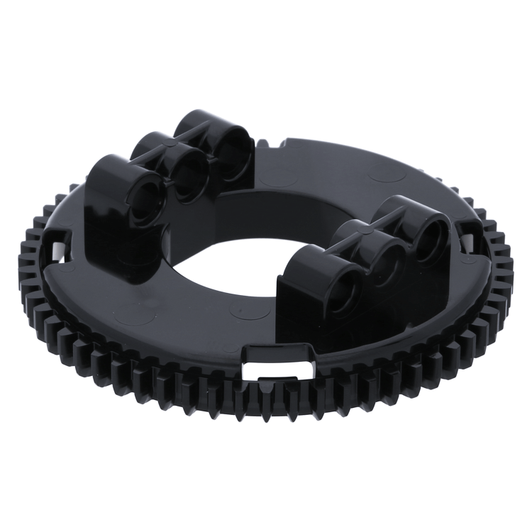 LEGO Einzelteil 18938 - Black Technic Turntable Large Type 3 Top bei ...