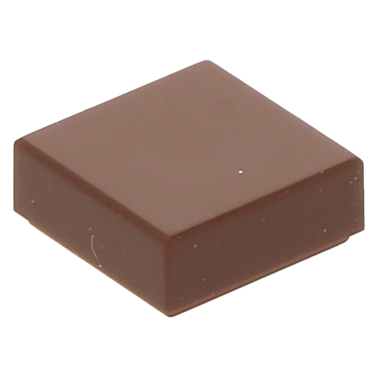 LEGO Einzelteil 3070b - Reddish Brown Tile 1 x 1 with Groove bei BrickScout
