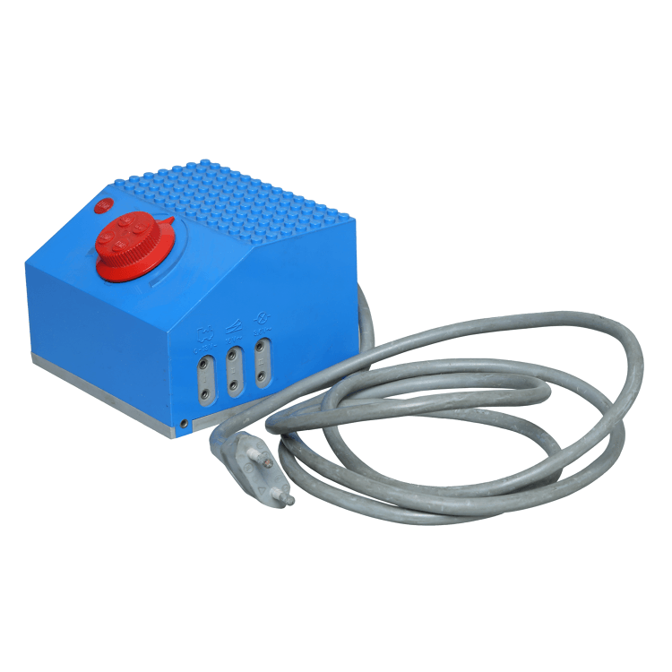 LEGO part 740 - Blue Electric, Train 12V Transformer for 220V at BrickScout