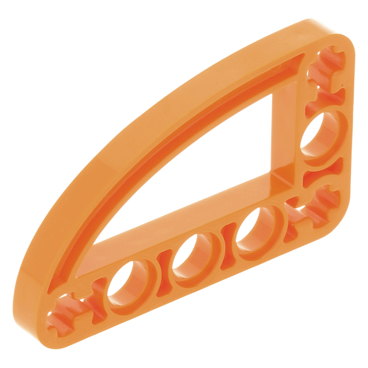 LEGO Einzelteil 32250 - Orange Technic, Liftarm 3 x 5 L-Shape with ...