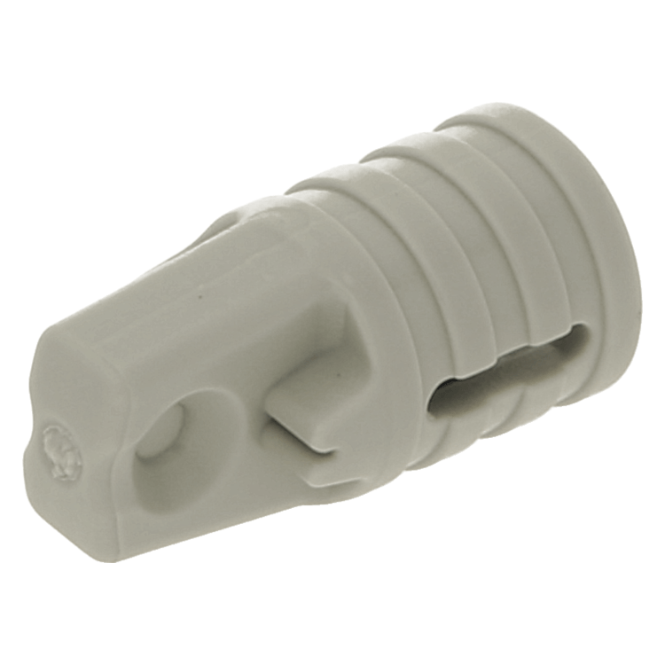 LEGO Einzelteil 30552 - Light Gray Hinge Cylinder 1 x 2 Locking with 1 ...