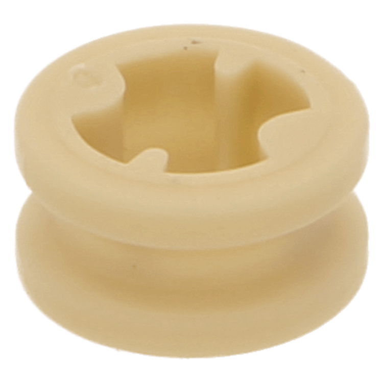 LEGO Einzelteil 4265c - Tan Technic Bush 1/2 Smooth bei BrickScout