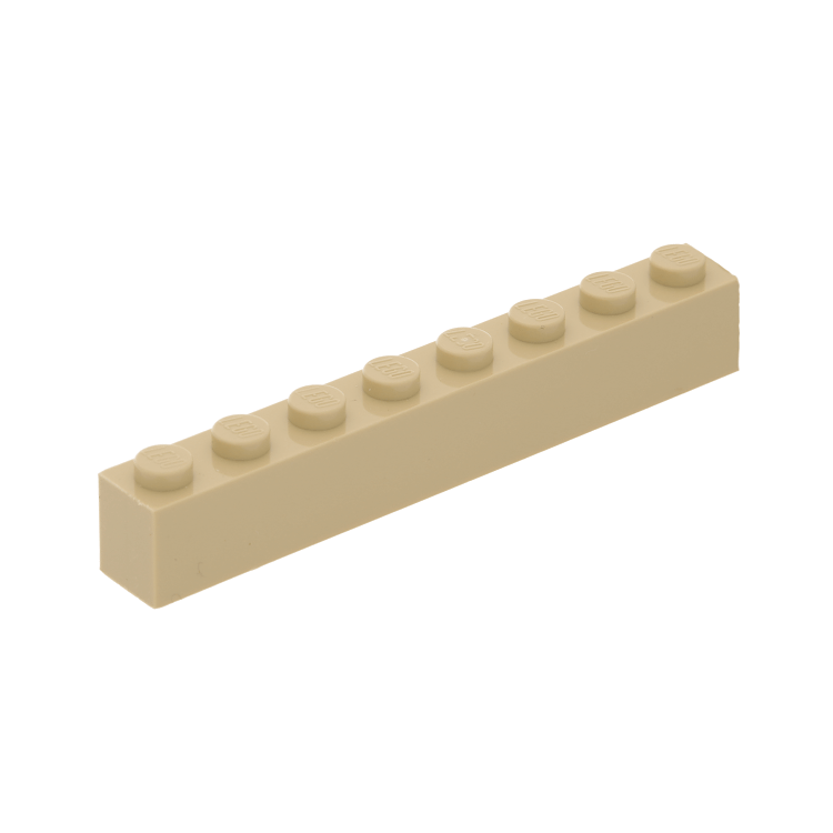 LEGO Einzelteil 3008 - Tan Brick 1 x 8 bei BrickScout