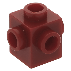 red bricks lego 1 4