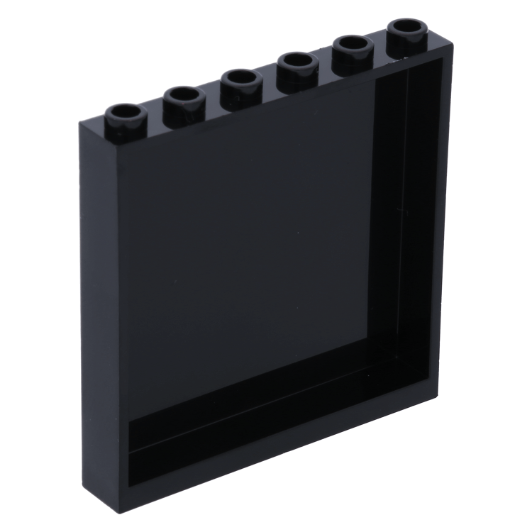 LEGO Einzelteil 59349 - Black Panel 1 x 6 x 5 bei BrickScout