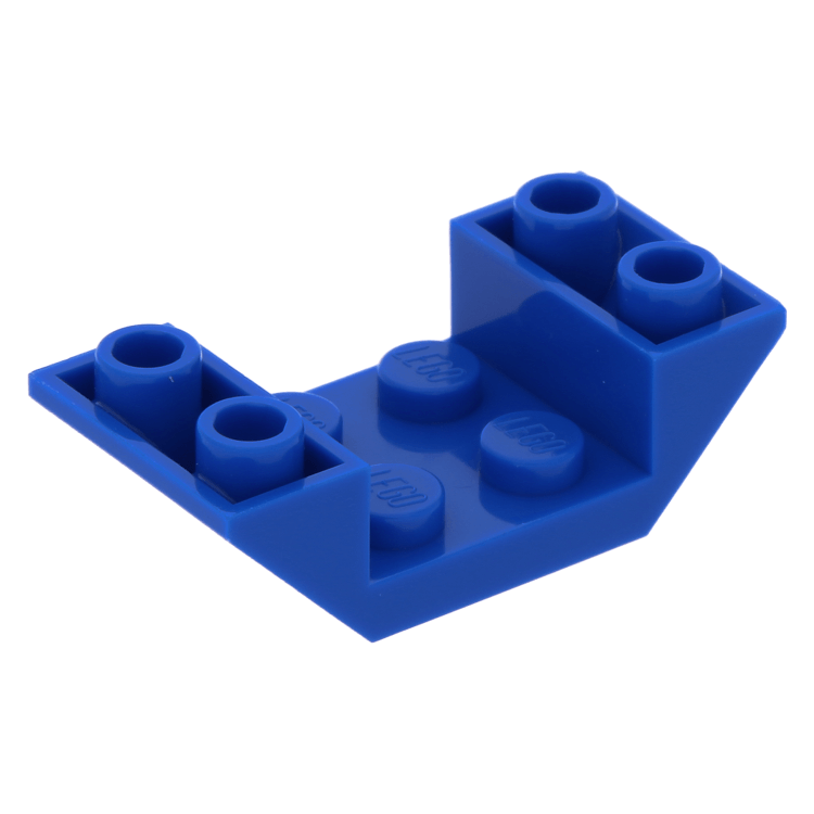 LEGO Einzelteil 4871 - Blue Slope, Inverted 45 4 x 2 Double bei BrickScout