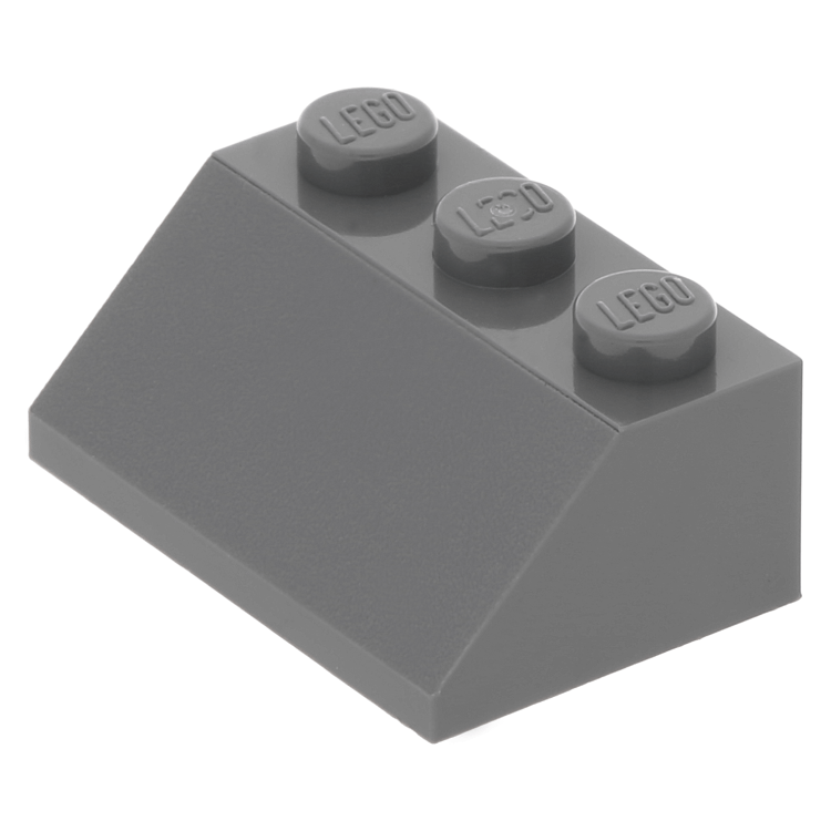 LEGO Einzelteil 3038 - Dark Bluish Gray Slope 45 2 x 3 bei BrickScout