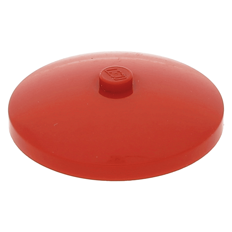 LEGO Einzelteil 3960 - Red Dish 4 x 4 Inverted (Radar) bei BrickScout