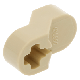 LEGO Einzelteil 2854 - Tan Technic Engine Crankshaft Center bei BrickScout