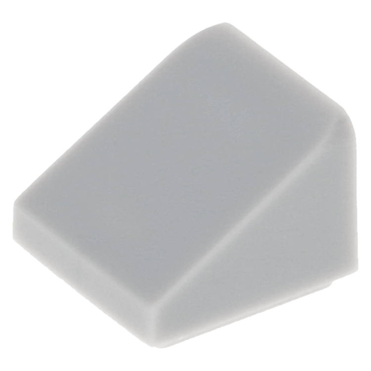 LEGO Einzelteil 54200 - Light Bluish Gray Slope 30 1 x 1 x 2/3 bei ...