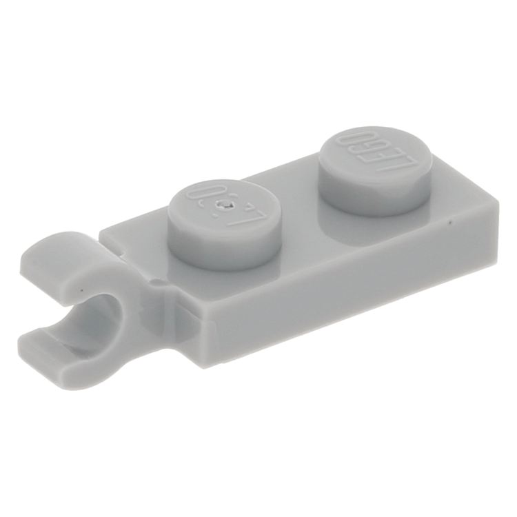 LEGO Einzelteil 63868 - Light Bluish Gray Plate, Modified 1 x 2 with ...