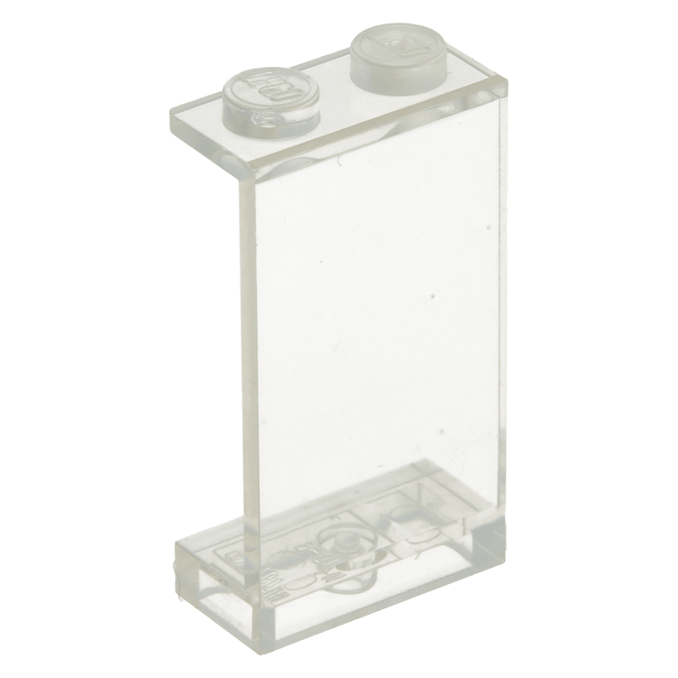 LEGO Einzelteil 2362a - Trans-Clear Panel 1 x 2 x 3 - Solid Studs bei ...