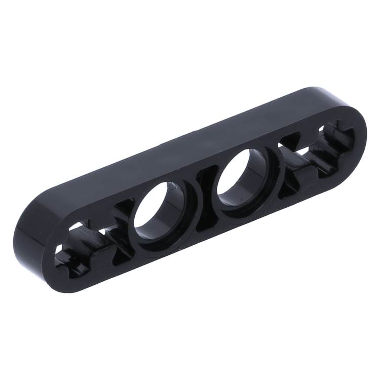 LEGO Einzelteil 32449 - Black Technic, Liftarm 1 x 4 Thin bei BrickScout