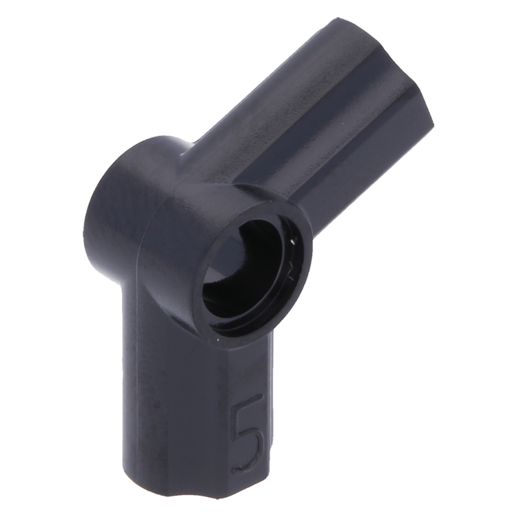 LEGO Einzelteil 32015 - Black Technic, Axle and Pin Connector Angled #5 ...