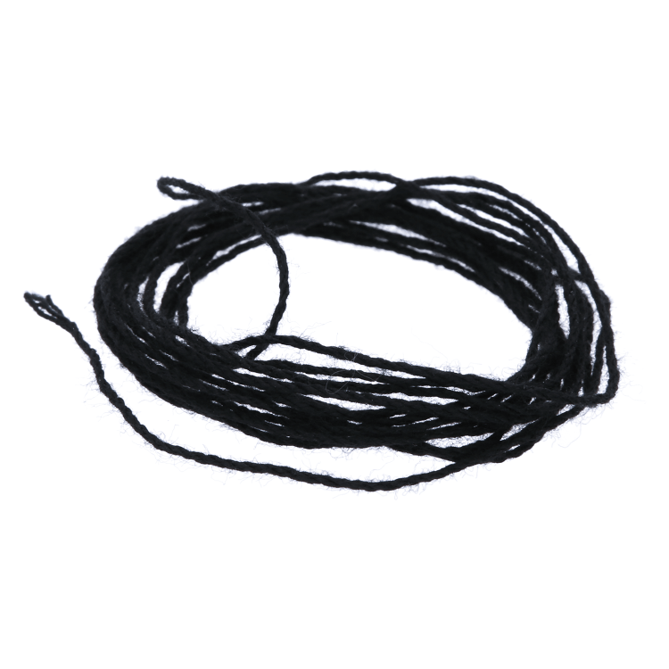 LEGO Einzelteil x77ac150 - Black String, Cord Thin 150cm bei BrickScout