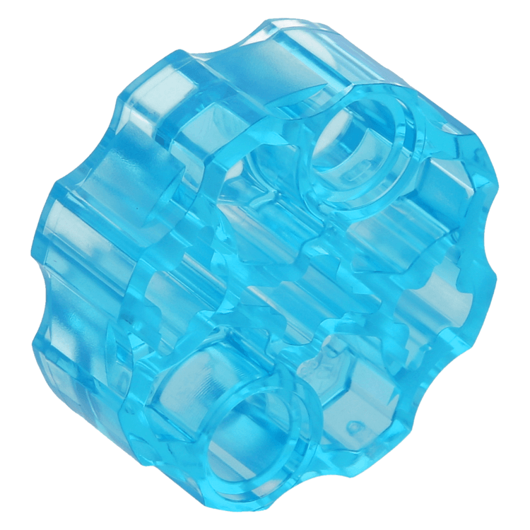 LEGO Einzelteil 98585 - Trans-Light Blue Hero Factory Weapon Barrel ...