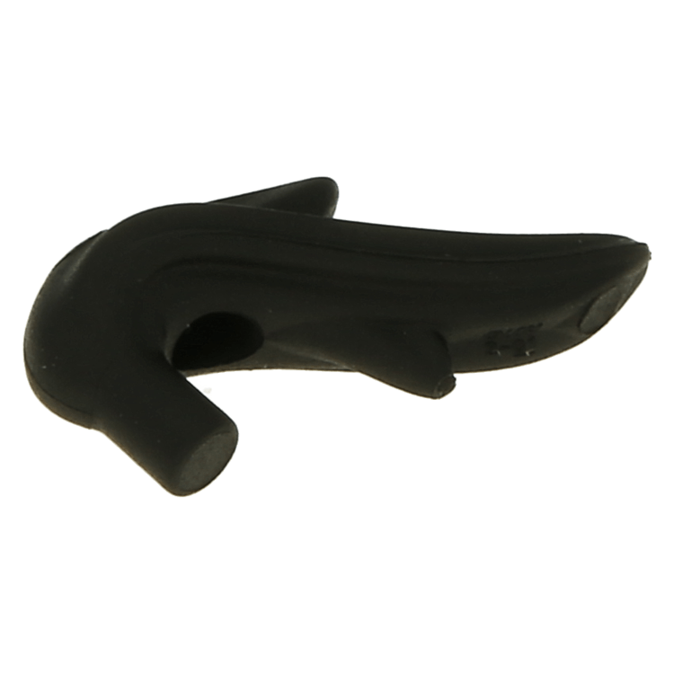 LEGO Einzelteil 22411 - Black Minifig, Plume Feather Horsetail bei ...