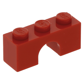 red bricks lego 1 4