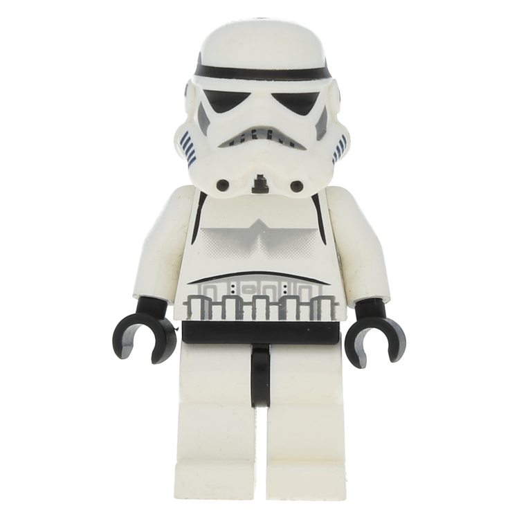 LEGO minifigure sw0188 - Stormtrooper (Black Head, Dotted Mouth Pattern ...