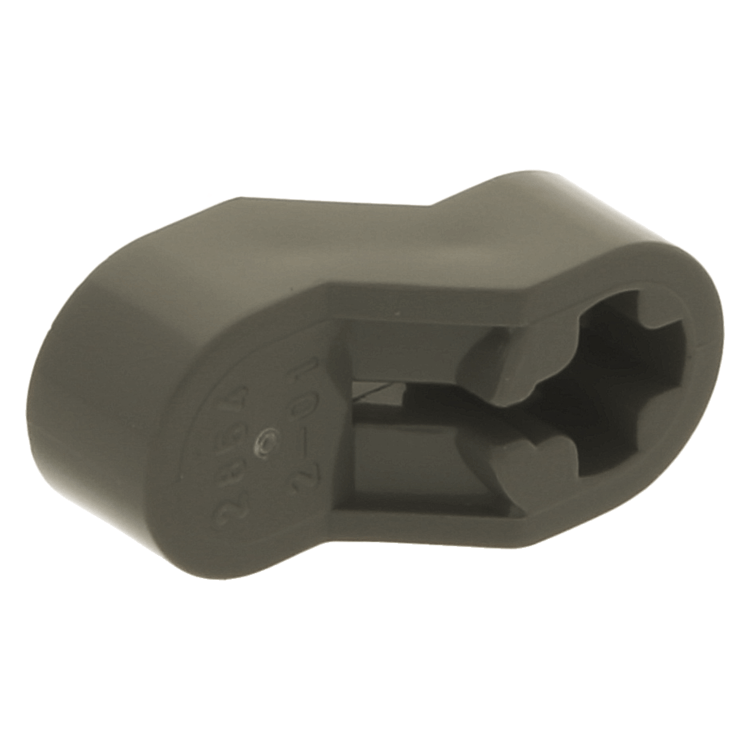 LEGO part 2854 - Dark Gray Technic Engine Crankshaft Center at BrickScout